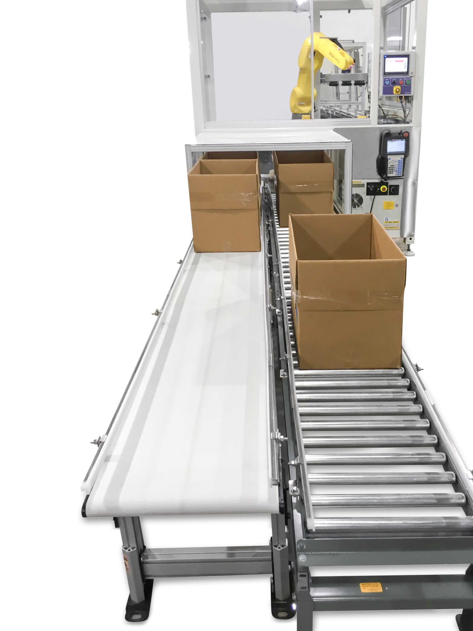 Stacking and packing - Orientech Automation Solutions