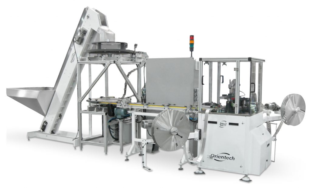 Cap Lining Machines - Orientech Automation Solutions