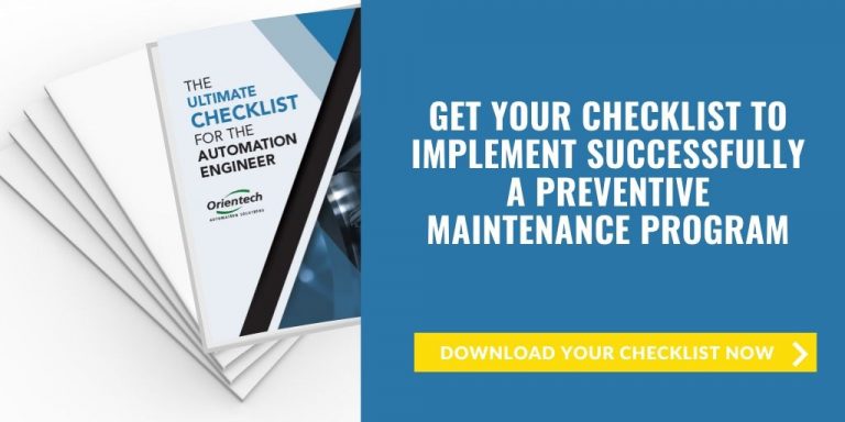 IMPLEMENT A PREVENTIVE MAINTENANCE STRATEGY TO ENHANCE PRODUCTION ...